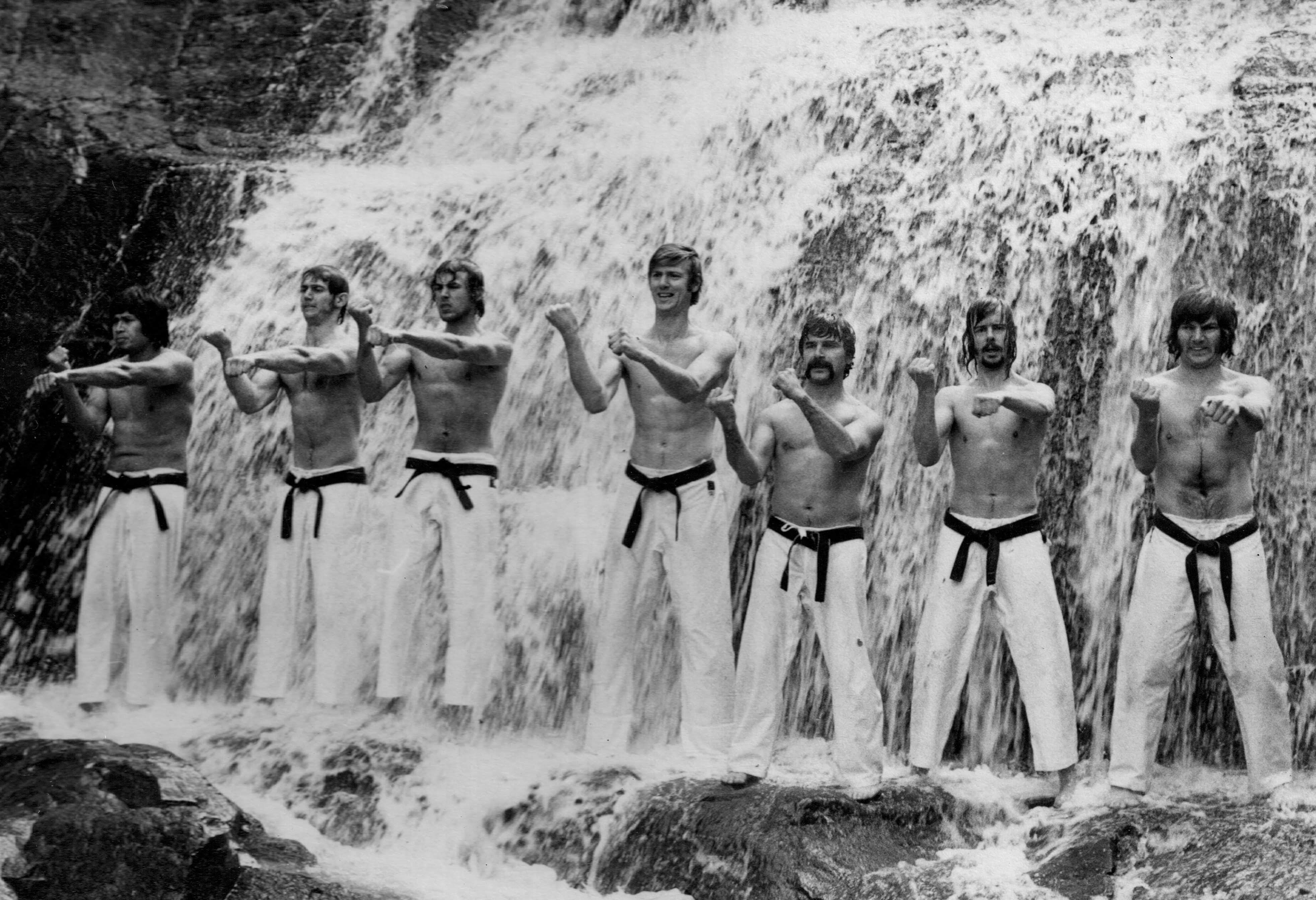 Takigyo - Waterfall Training - IGK Victoria