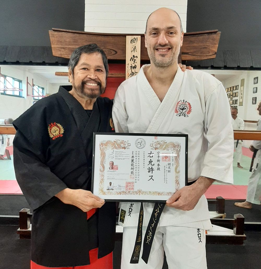 Black Belt Gradings - IGK Victoria